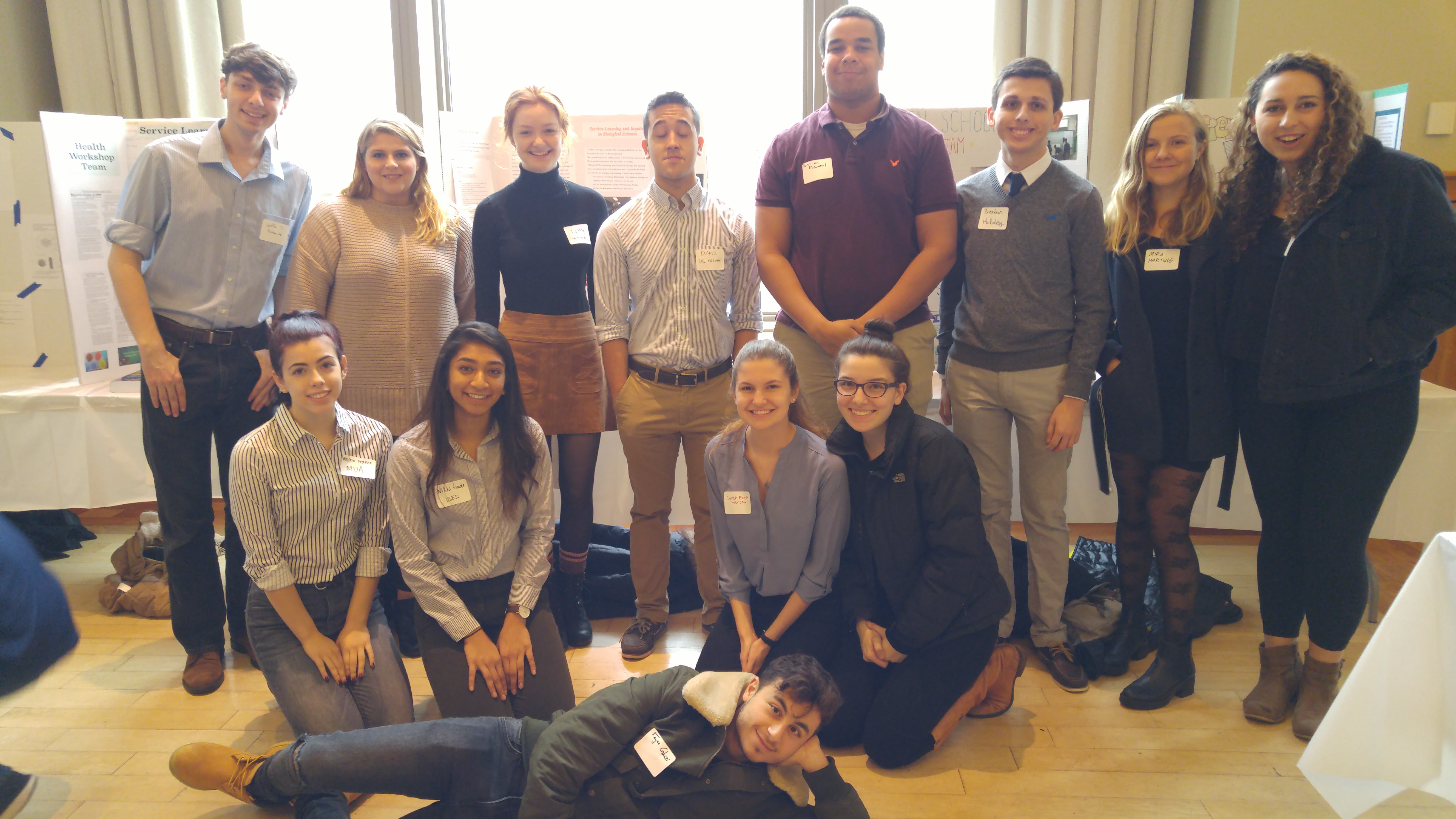 Prof Begley s Students Are Engaged In Service learning Northeastern Prof Begley s Students Are Engaged In Service learning Northeastern