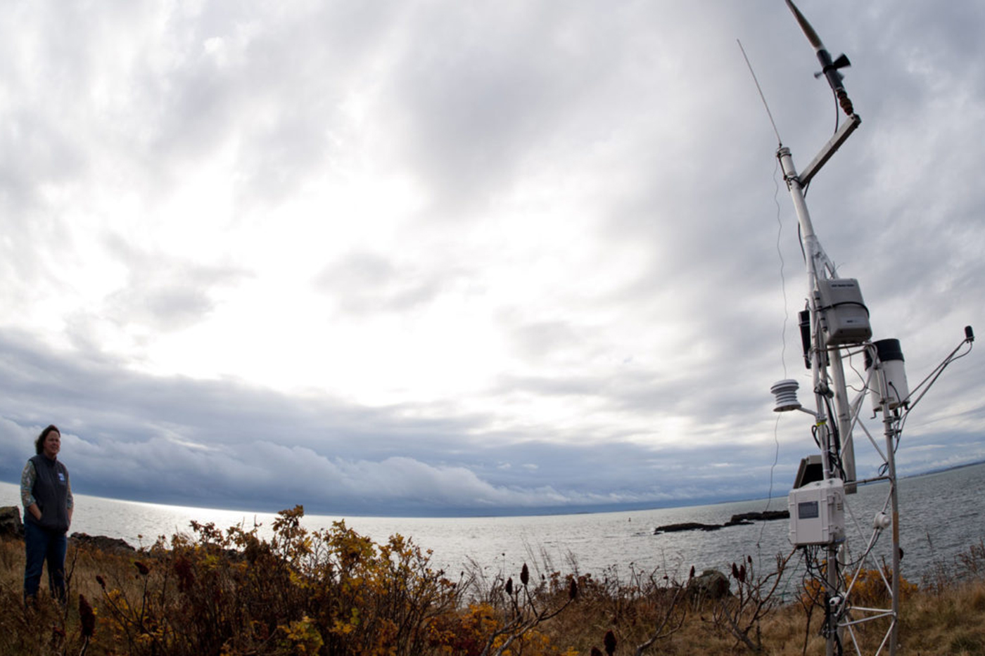 Climate Change and Ocean Acidification - Northeastern University ...