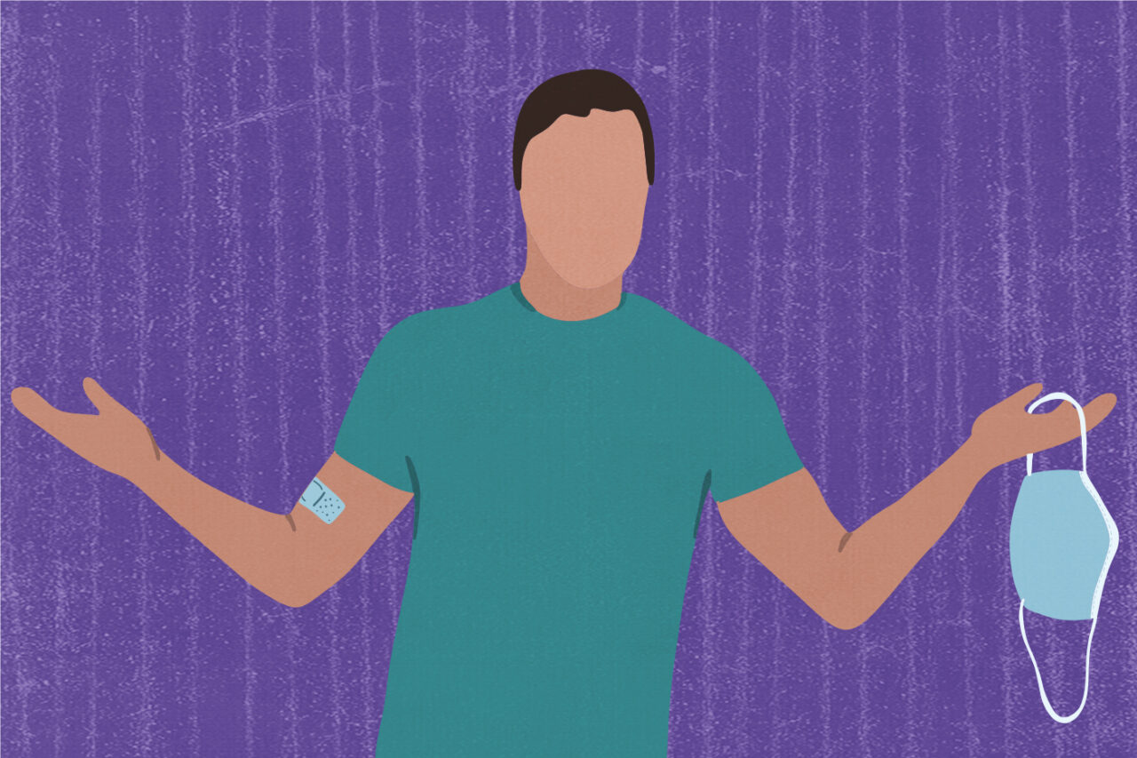 Vaccinated? Don't toss that mask just yet. - Northeastern University ...
