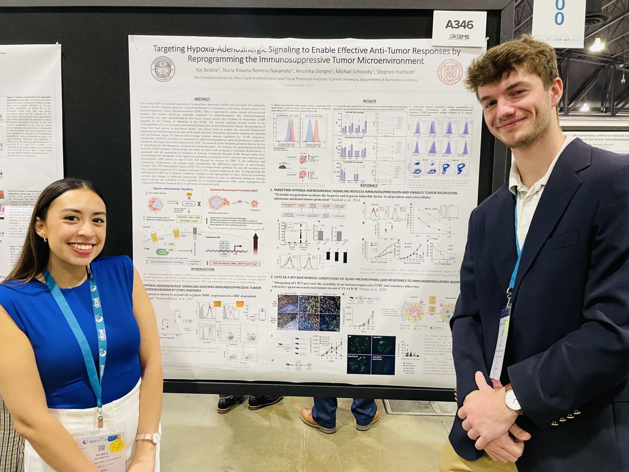 Biochemistry students attend American Society for Biochemistry and ...