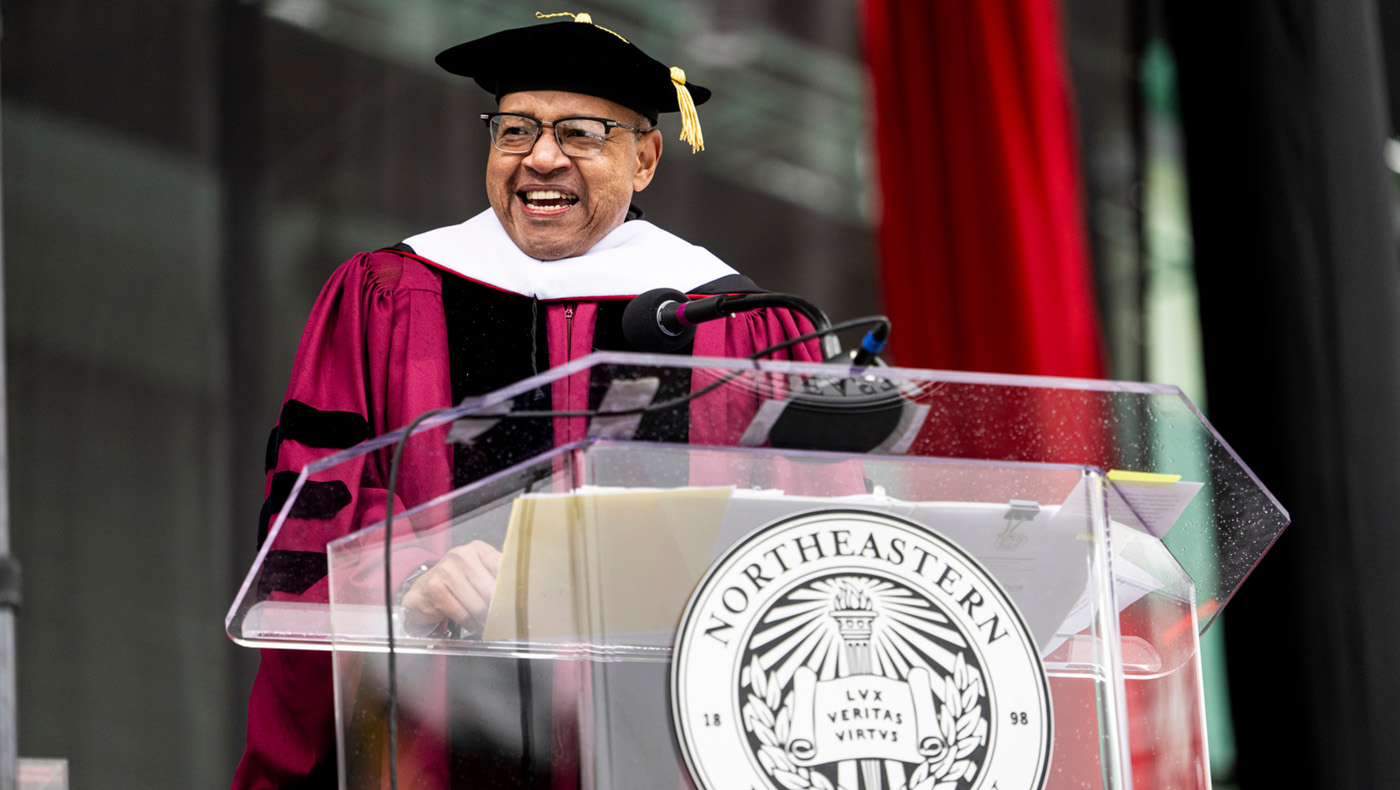 College of Science Graduation Celebration - Northeastern University ...