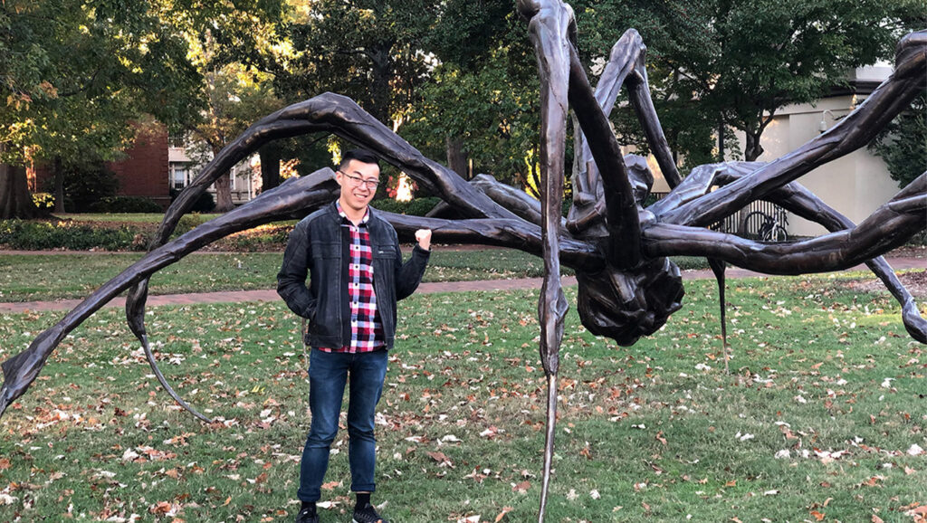 Unpacking fear: Kent Lee studies the ingredients that shape our ...