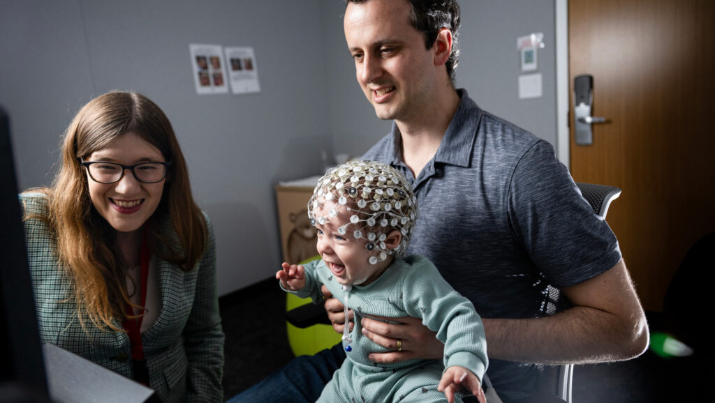 Infant brains are like sponges. Predictable caregivers can make them ...