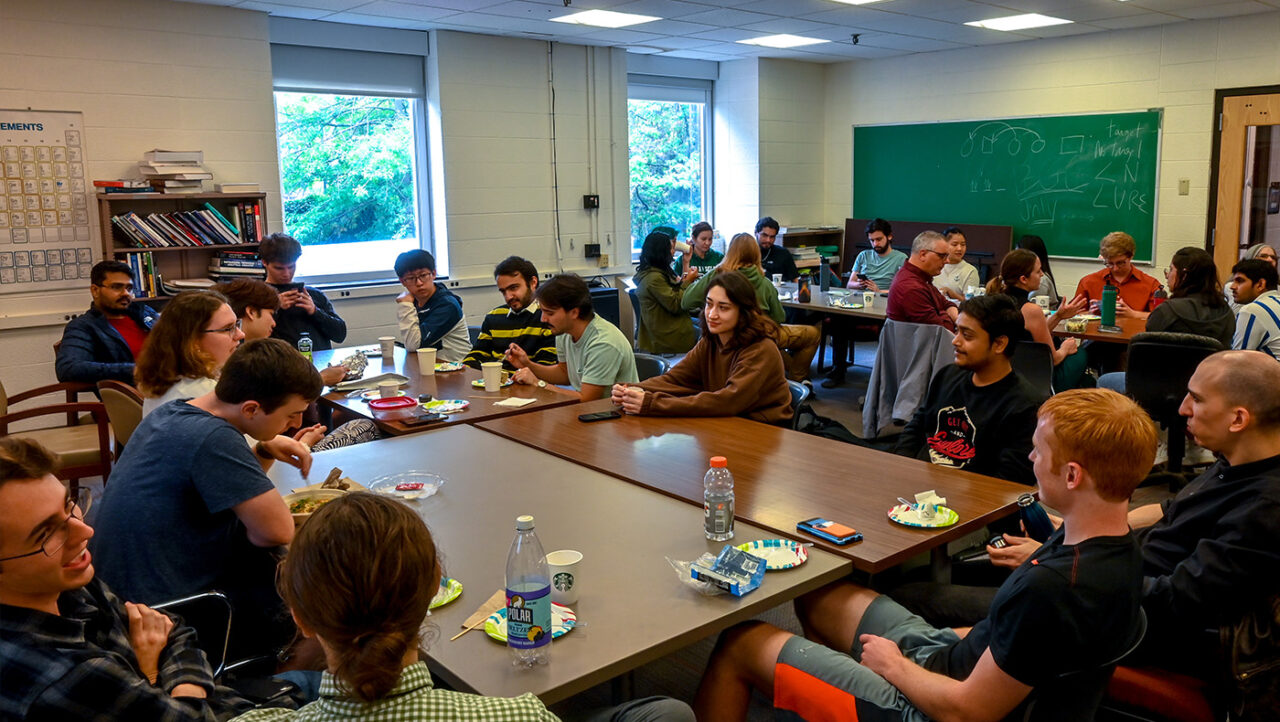 Connected Science Community Physics PhD Program - Northeastern ...