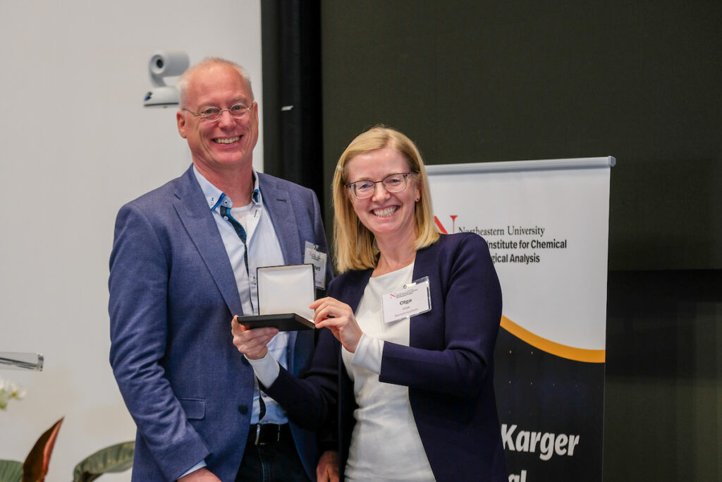 The Barry L. Karger Medal in Bioanalytical Chemistry - Northeastern ...