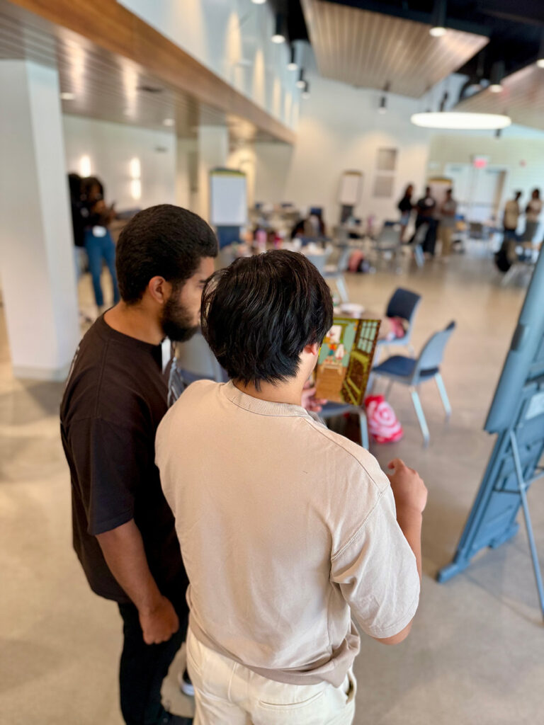 Science students explore entrepreneurship through interactive workshop ...