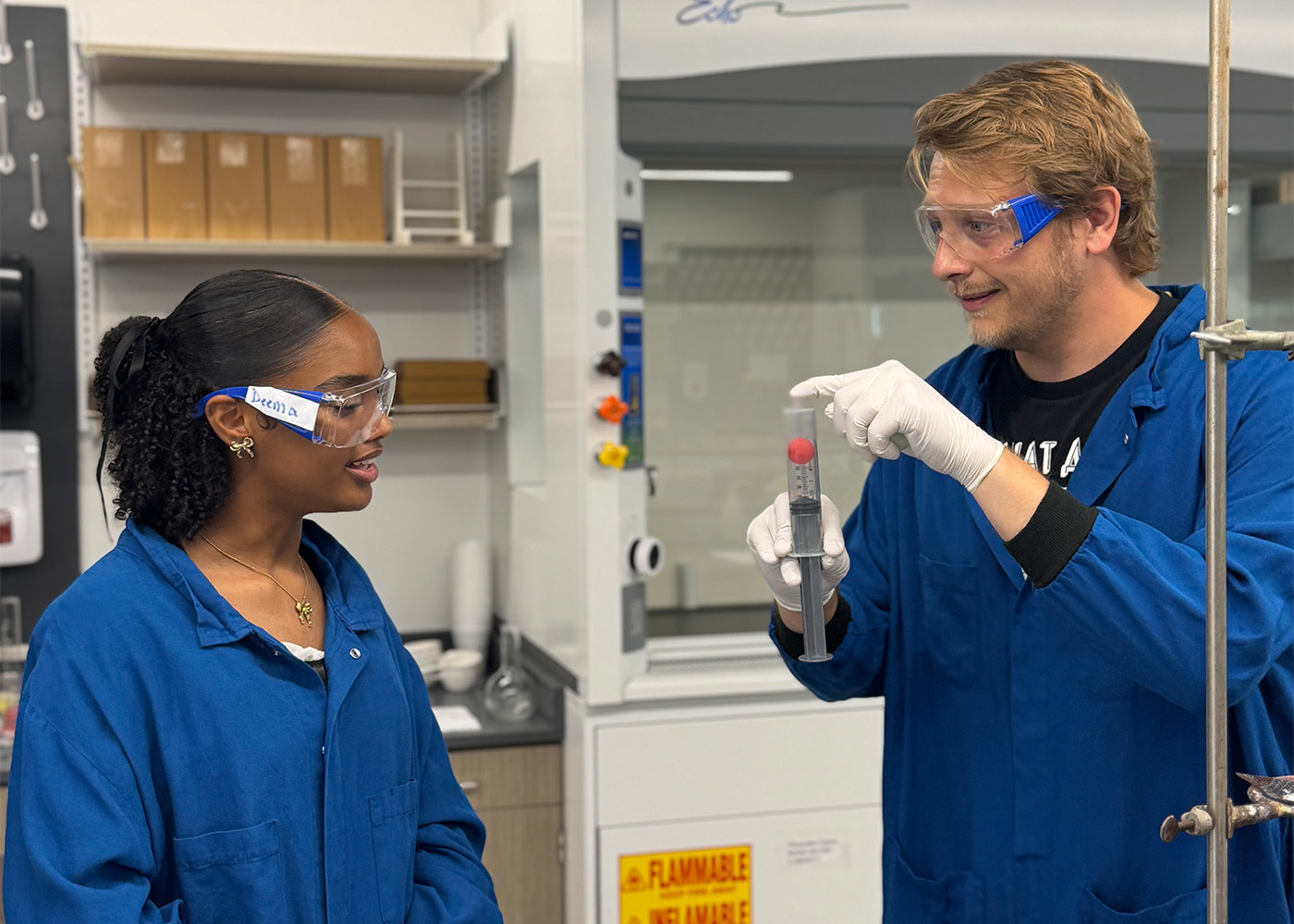 Summer Program - Northeastern University College of Science